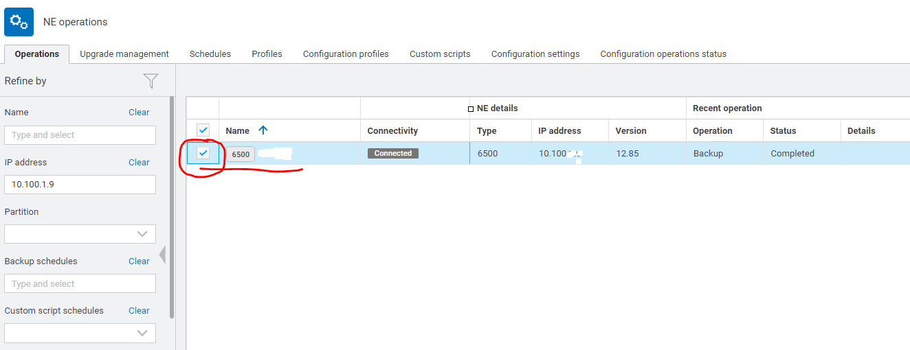 Mcp How To Fetch Db From Mcp And Restore It On 6500