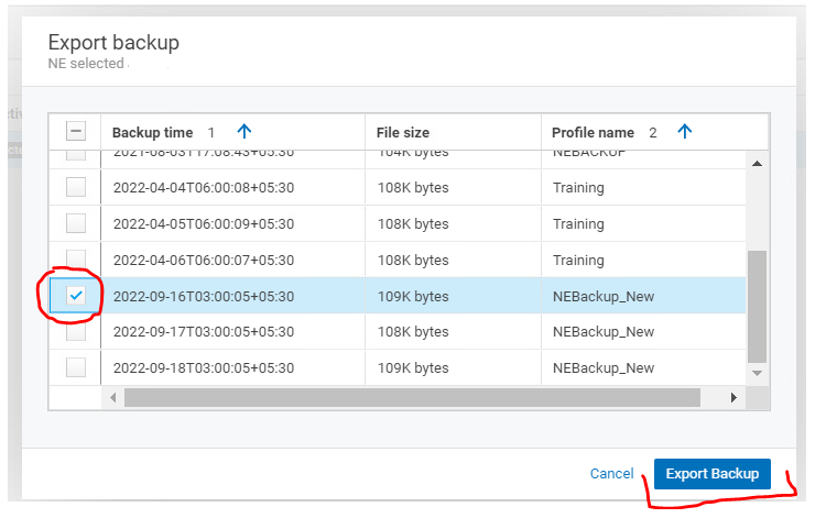 Mcp How To Fetch Db From Mcp And Restore It On 6500
