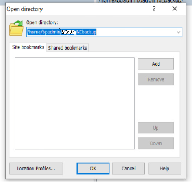 MCP: How to fetch DB from MCP and restore it on 6500