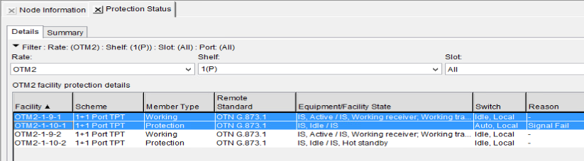 OME6500: How to check protections in 6500