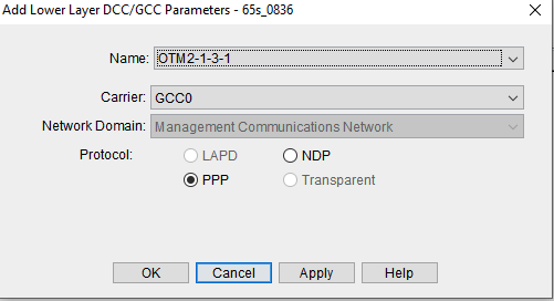 Ome6500 Check Sr Failedcould Not Connect To Destination Mcp