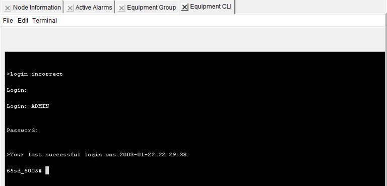 6500: How to collect L2 configuration via CLI on OME 6500.