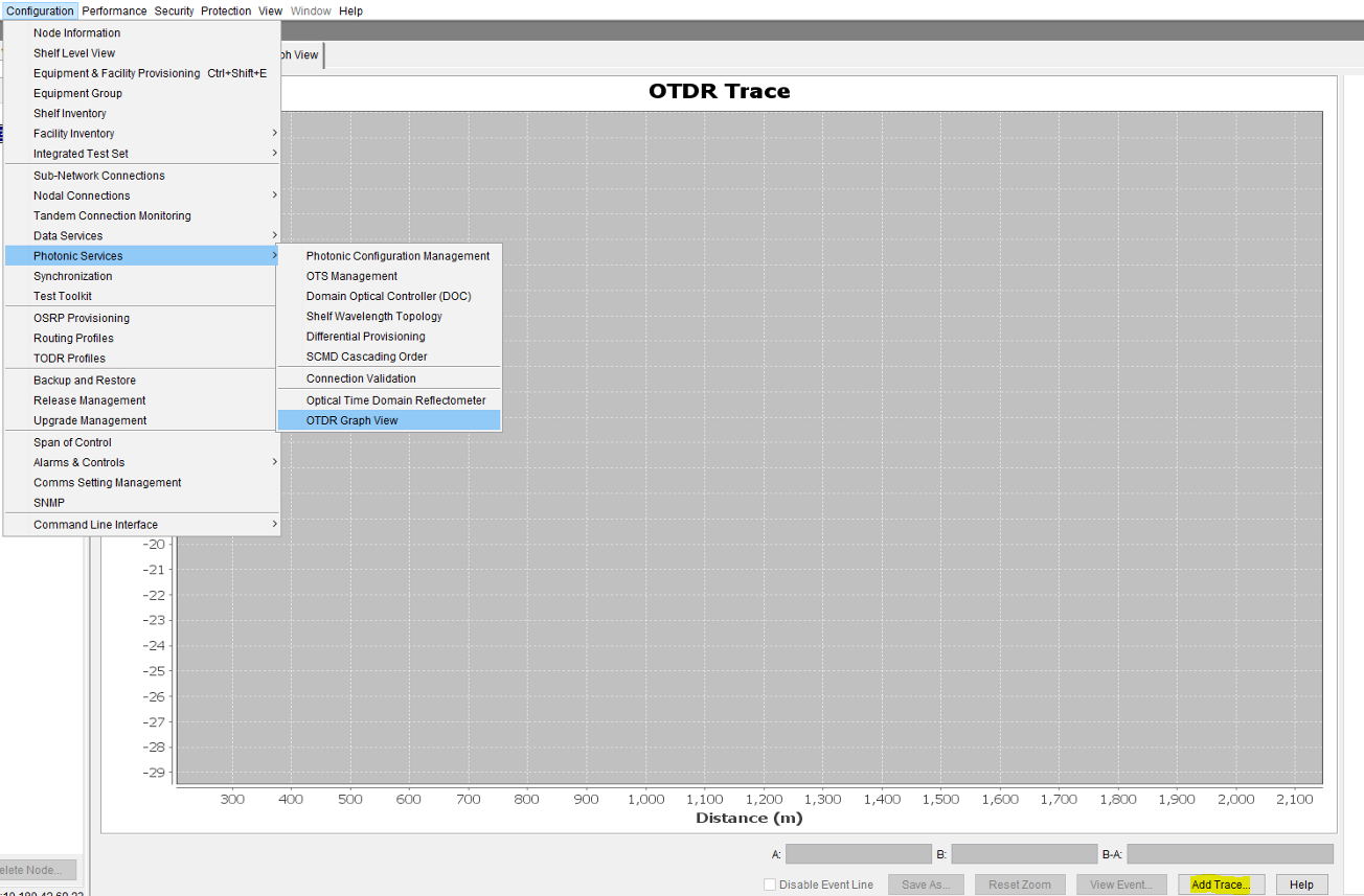 Site Manager: How to view an OTDR trace file (.msor)