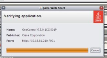 OneControl: Could not create Java Virtual Machine pop-up error