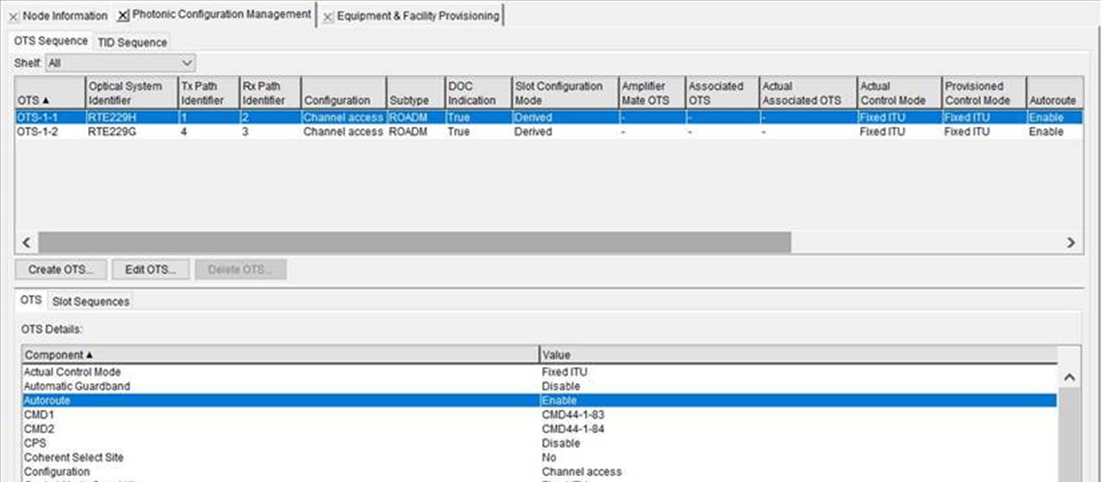 Mcp Calculate Route Fails For Photonic Service Provisioning