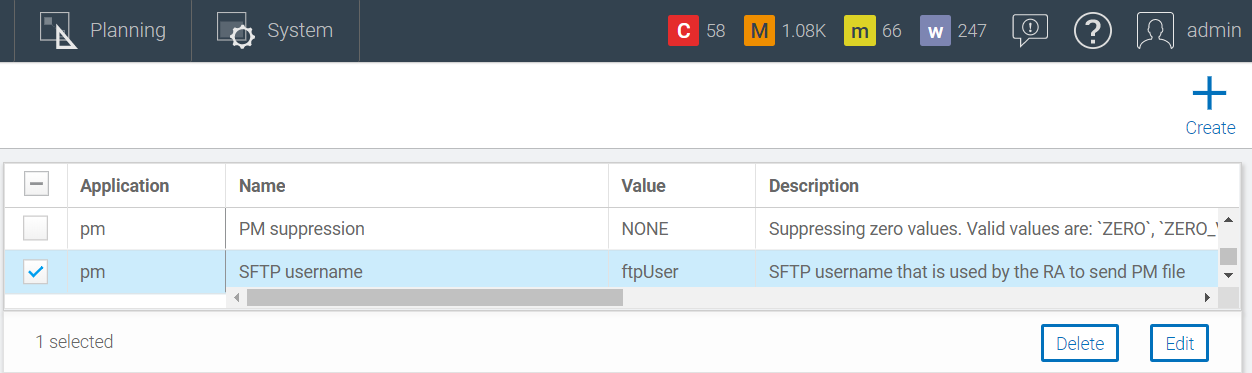 MCP: How to change PM collection username