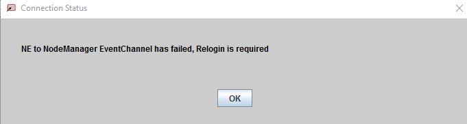 OneControl: Node Manager event channel fail