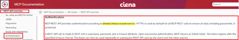 MCP: OAuth 2.0 Token on MCP API