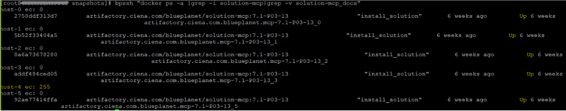 Mcp Mcp Solution Backup Failed With Error Sdc Installation Problem Solution Data Container