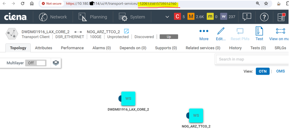 Mcp How To Fetch Optical Services Data Through Api