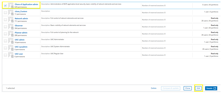 MCP: How to check roles assigned to a particular user.