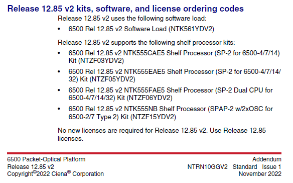 6500: How to open an Equipment Request for a replacement Shelf ...