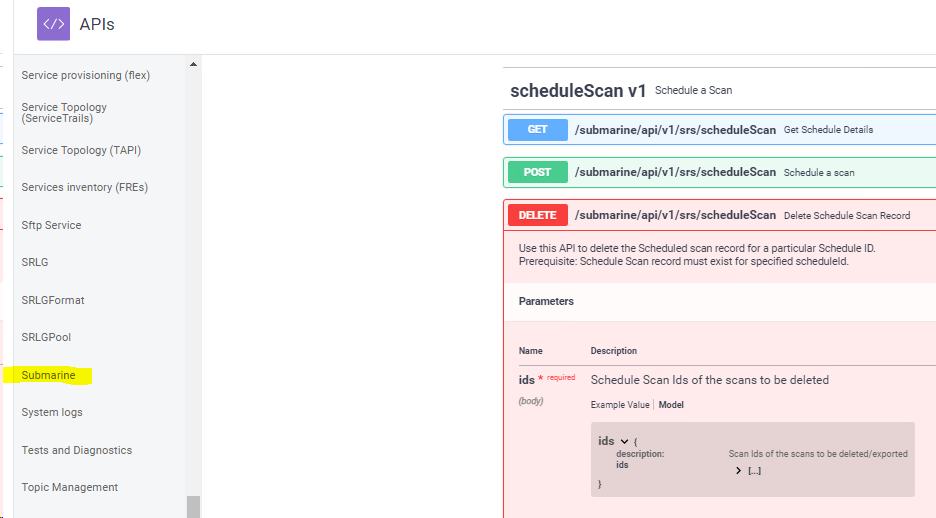 MCP:Submarine: How to delete a stuck/ In Progress MCP Repeater scan via API.